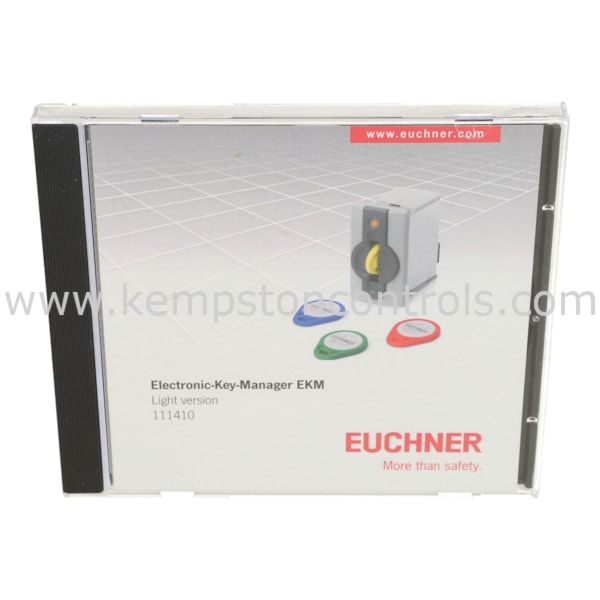 Euchner 111410 EUCHNER ELECTRONIC KEY MANAGER, EKM LIGHT VERSION ...