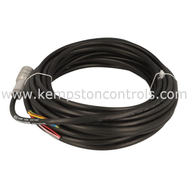 Sick DOL-0607G15M075KM0 SICK CONNECTOR CABLE, M26, FEMALE, STRAIGHT, 7 ...