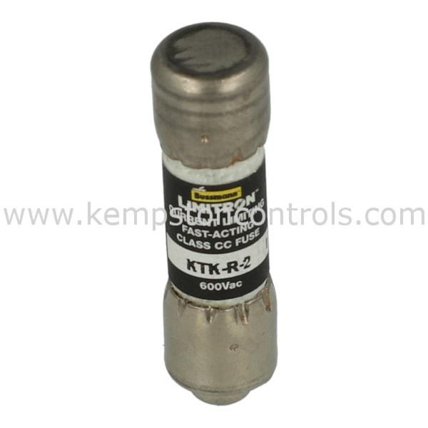 Bussmann KTK-R-2 BUSSMANN CLASS CC FAST ACTING FUSE CLASS CC - LOW ...