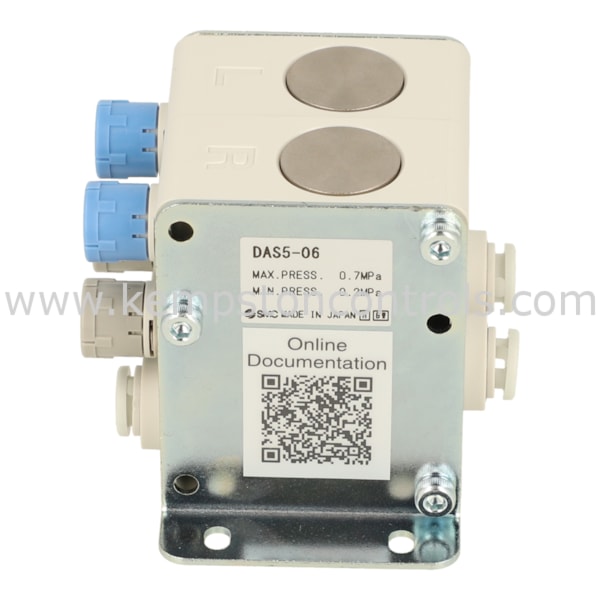 SMC DAS5-06 SMC DECELERATION CONTROLLER, BODY SIZE 5, Ø6 APPLICABLE ...