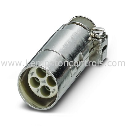 Phoenix 1636088 PHOENIX HEAVYCON EMC CONNECTOR, PIN VERSION, 4-POS ...