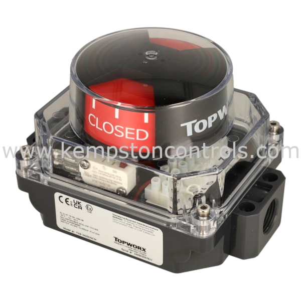 Emerson TopWorx TVA-M20GNCM ASCO NUMATICS TOPWORX T-SERIES - (2) SPDT MECH SW., I.S., NAMUR ...