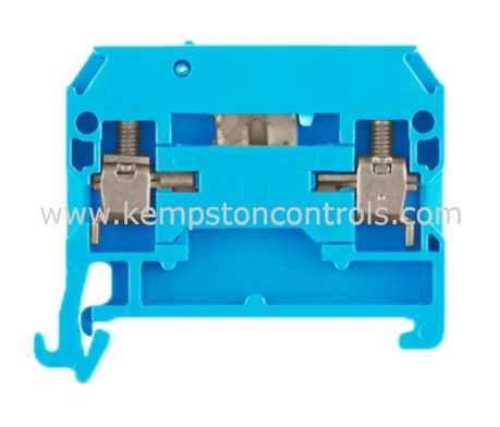 Weidmuller 0172180000 WEIDMULLER SAKR/35 BL TEST-DISCONNECT TERMINAL ...