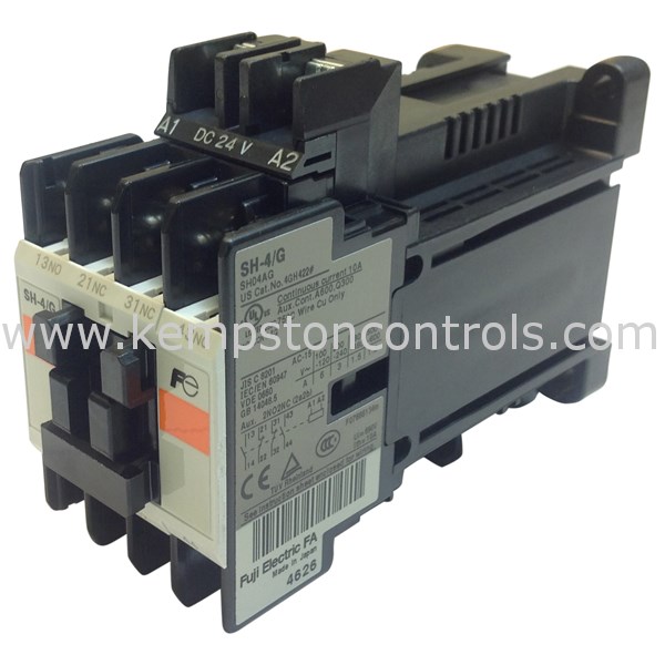 Fuji SH4/G-2A2B/24VDC SH-4/G 2A2B 24VDC IND RELAY 2N/O+ 2N/C CONTACTS ...