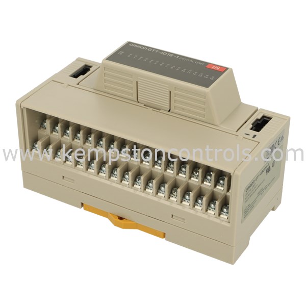 Omron GT1-ID16-1 OMRON MULTIPLE I/O REMOTE TERMINAL, 16X 24V DC INPU | Kempston Controls
