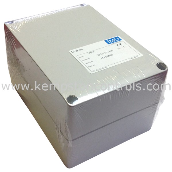 IMO 144E0005 IMO IP66 125 X 175 X100 ENCLOSURE | Kempston Controls