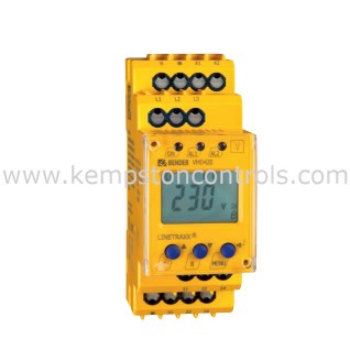 BENDER B93010006 BENDER VMD420-D-2 UNDERVOLTAGE RELAY,3(N)AC,15-460HZ ...