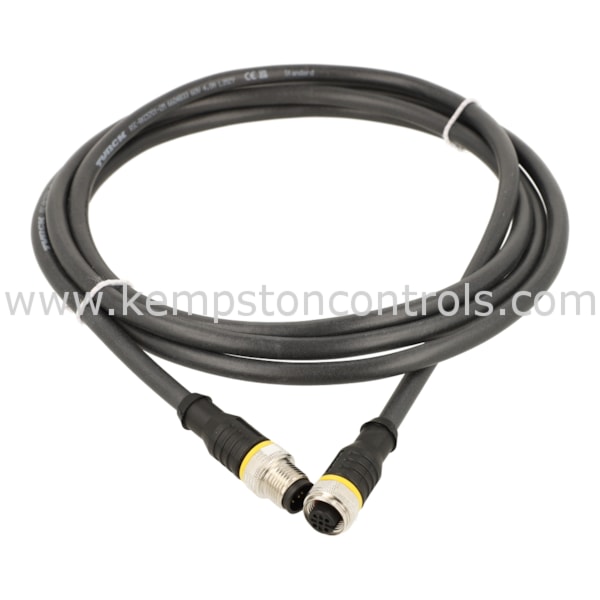 Turck Banner RSC-RKC5701-2M TURCK BANNER BUS CABLE CONNECTOR, PUR CABLE ...