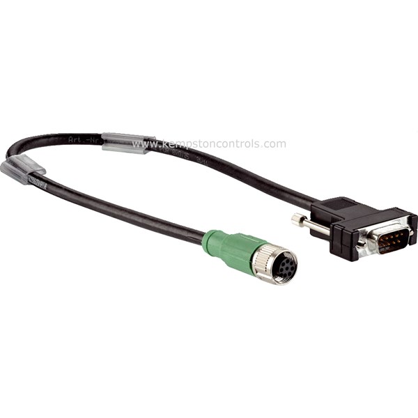 Sick DSL-2D08-G0M5AC2 PLUG CONNECTOR CABLE, FEMALE M12 8 PIN TO MALE D ...