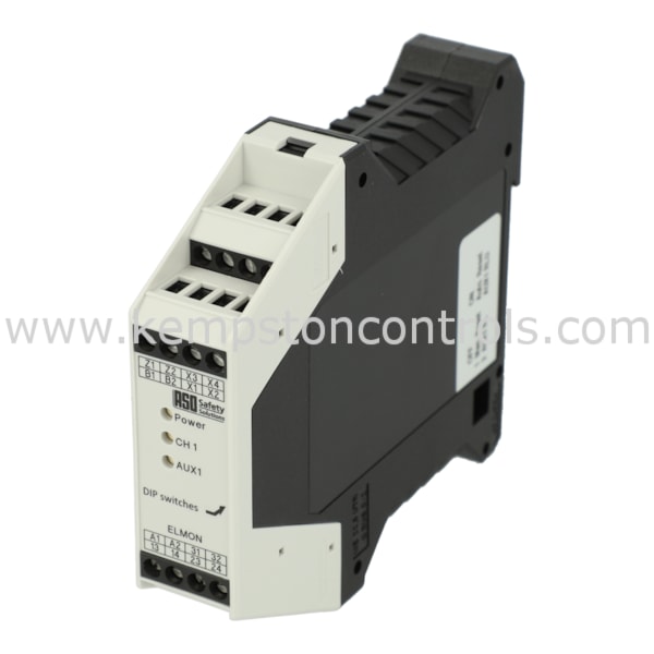 Omron ELMON-RAIL-41-322 OMRON SAFETY RELAY FOR SAFETY EDGE, PL D, 24 ...