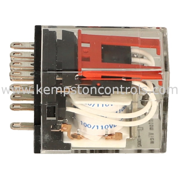 Omron MY4-GS-R DC100/110 OMRON RELAY, PLUG-IN, 14-PIN, 4PDT, 6 A ...
