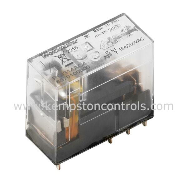 Weidmuller 8870140000 WEIDMULLER RIDERSERIES RCI, RELAY, 1 CO, 115VAC ...