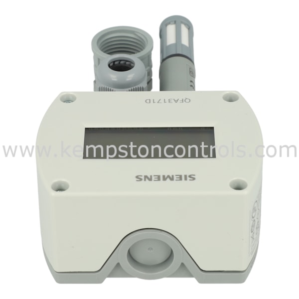 Siemens Smart Infrastructure QFA3171D SIEMENS TEMPERATURE ROOM HUMIDITY ...