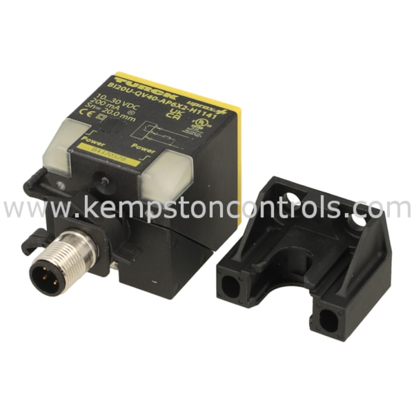 Turck Banner BI20U-QV40-AP6X2-H1141 TURCK BANNER INDUCTIVE SENSOR ...