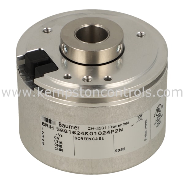 Baumer BRIH 58S1624K01024P2N BAUMER INCREMENTAL ENCODER, 1024 PULSES ...