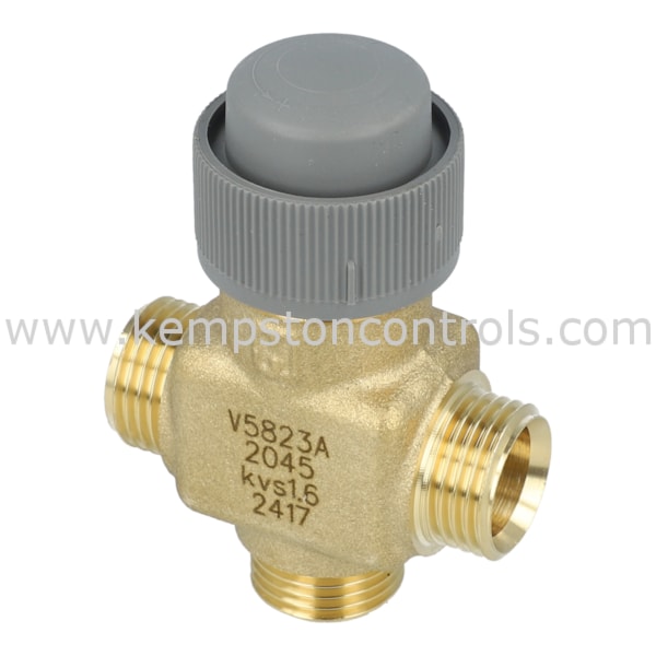 Honeywell Fema V5823A2045 HONEYWELL FEMA 3-WAY VALVE PN16 DN15 KVS 1,6 ...