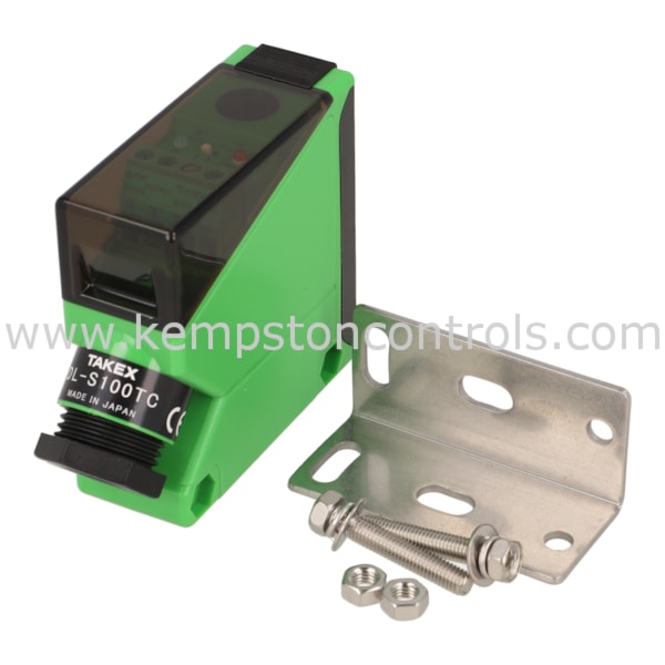 Takex DLS100TC TAKEX PHOTOELECTRIC SENSOR, 0.2-1M RANGE, NIR LED ...