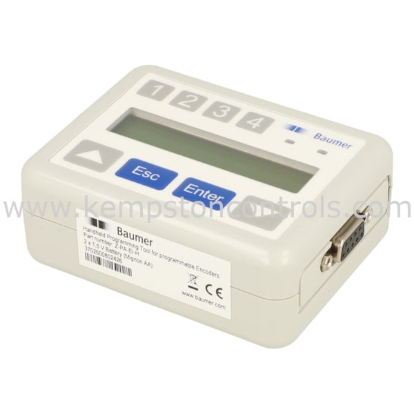 Baumer Z-PA-EI-H BAUMER HANDHELD PROGRAMMER | Kempston Controls