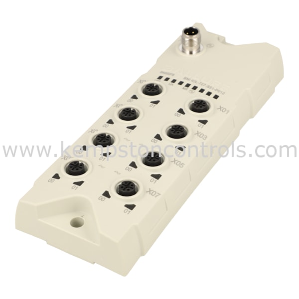 Balluff BNI IOL-727-S51-P012 BALLUFF IO-LINK SENSOR/ACTUATOR HUBS, 18 ...