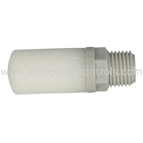 SMC AN20-02 SMC G1/4 RESIN SILENCER | Kempston Controls