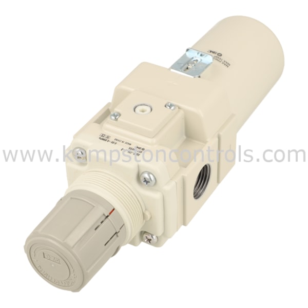 SMC AW40-F04-2-B SMC FILTER REGULATOR, 40 BODY SIZE, G 1/2, METAL BOWL | Kempston Controls