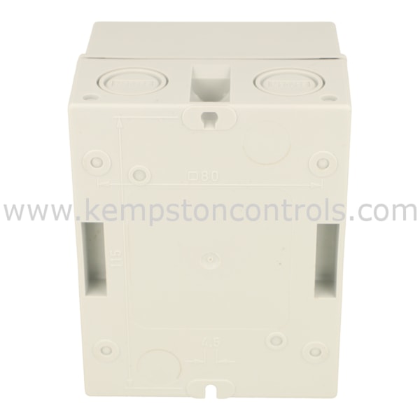 Salzer H216-41400-700N4 SALZER ENCLOSED ISOLATOR 20A 4 POLE PLASTIC ...
