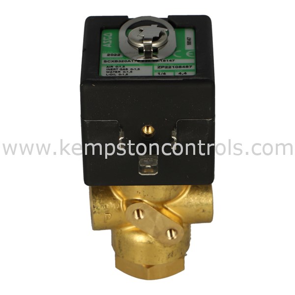 Emerson Asco SCXB320A178.230/50.18147 ASCO NUMATICS DIRECT OPERATED ...