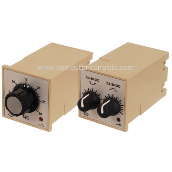 Tempatron F3TDE60SLP24VDC TEMPATRON TIMER 3P 11 PIN 24VDC 60SEC DELAY ...