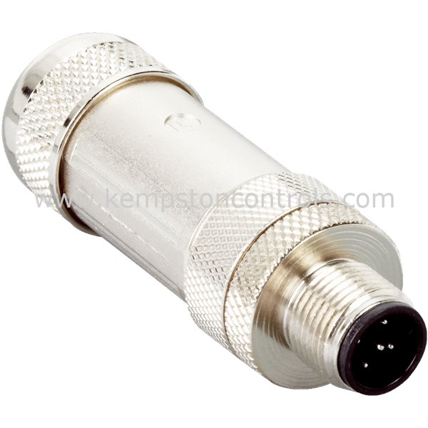 Sick STE-1205-GQ FIELD ATTACHABLE CONNECTOR, M12, MALE, STRAIGHT, 5 PIN ...