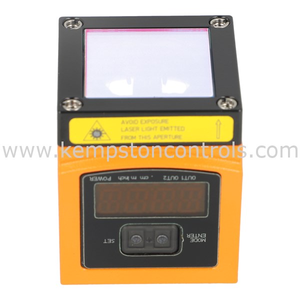 IFM O1D300 IFM PHOTOELECTRIC SENSOR, 0.2-10 METRE MEASURING RANGE ...