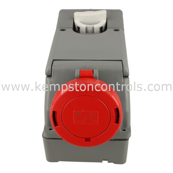 ILME TM1665IR ILME SWITCHED SOCKET 3 POLES + N + PE, 6 H (RED), 16 A ...