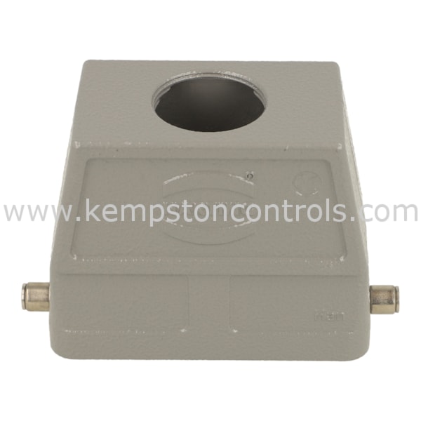 HARTING 19300160447 HARTING HAN 16 B HOOD TOP ENTRY M32 SINGLE LOCKING LEVER | Kempston Controls