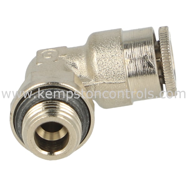 Camozzi 6522 6-1/8 CAMOZZI PUSH IN FITTING-SWIVEL ELBOW-6MM TUBE-1/8 ...