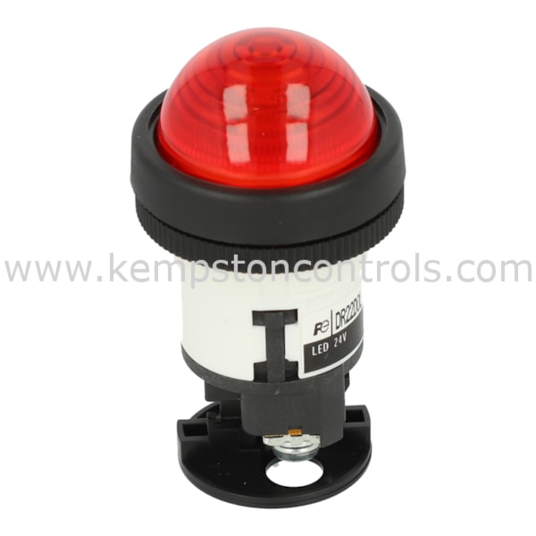 Fuji DR22D0L-E3R FUJI DOME PILOT LIGHT 24VAC/DC RED (LED TYPE ...