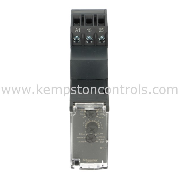 Schneider RE22R2QTMR SCHNEIDER MODULAR TIMING RELAY, 8A, 2CO, 0.05S ...