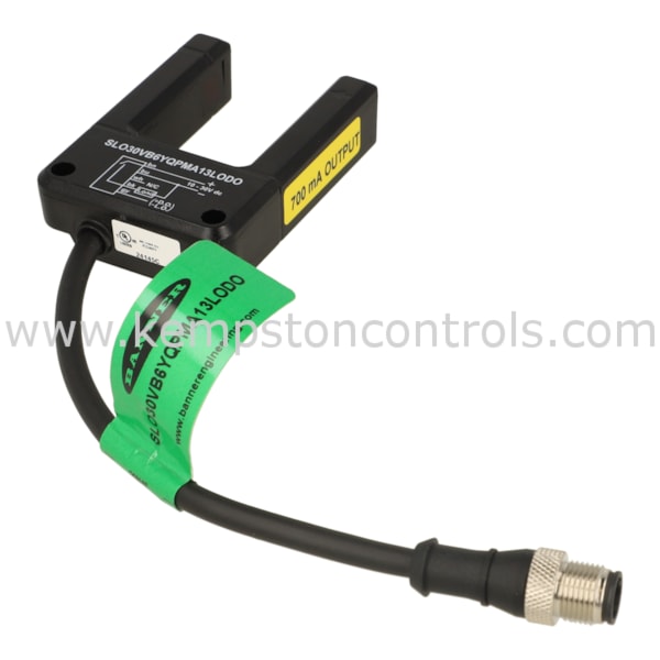 Turck Banner SLO30VB6YQPMA13LODO TURCK BANNER 700 MA 5 PIN 6 INCH PUR ...