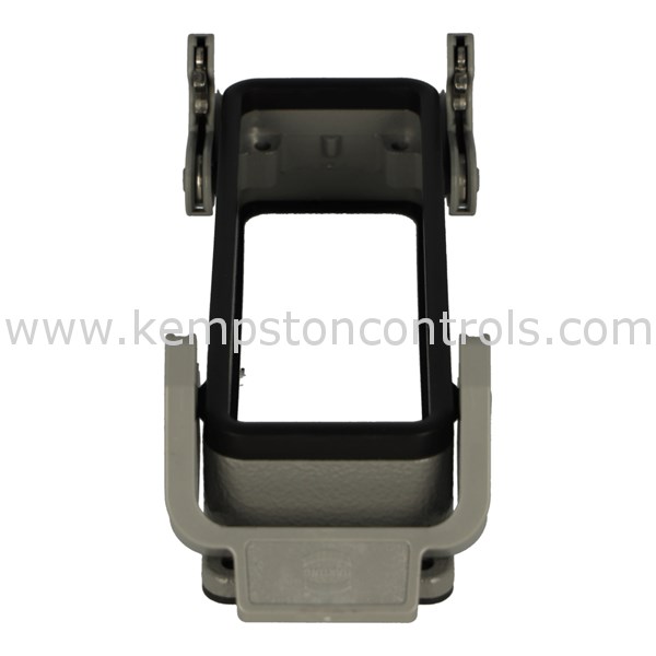 HARTING 09300240301 HARTING BULKHEAD HOUSING, SIZE 24B, 2 LEVERS, METAL ...