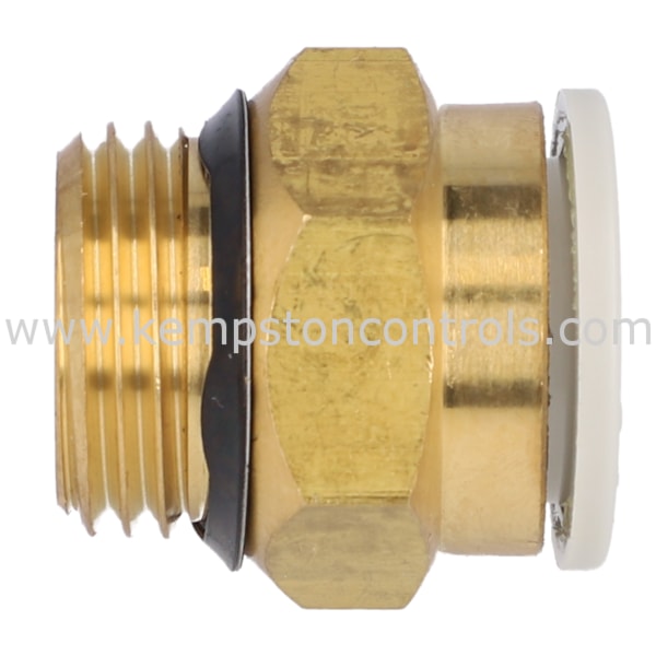 SMC KQ2H16-U04A SMC KQ2H, METRIC SIZE UNI ONE-TOUCH FITTINGS - MALE CONNECTOR | Kempston Controls