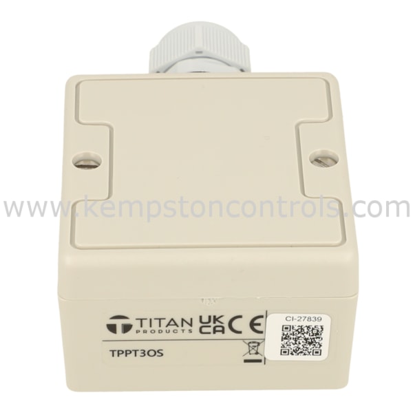 TITAN TPPT3OS TITAN OUTSIDE TEMPERATURE SENSOR PT1000 ±0.3°C IP65 ...