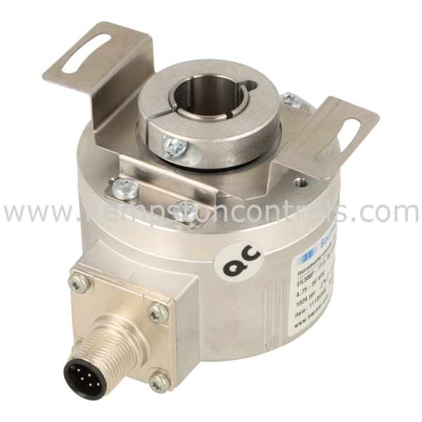 Baumer EIL580P-TT15.7BF.01024.B BAUMER INCREMENTAL ENCODER, THROUGH ...