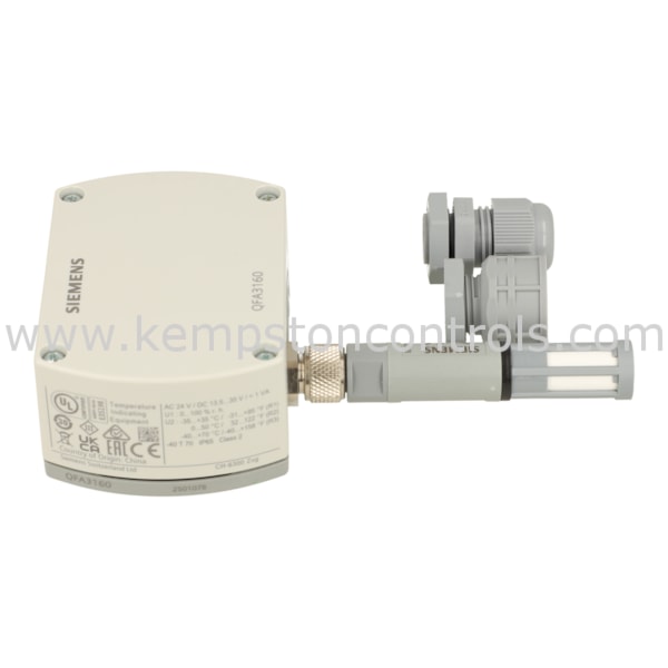 Siemens Smart Infrastructure BPZ:QFA3160 SIEMENS ROOM SENSOR, FOR ...