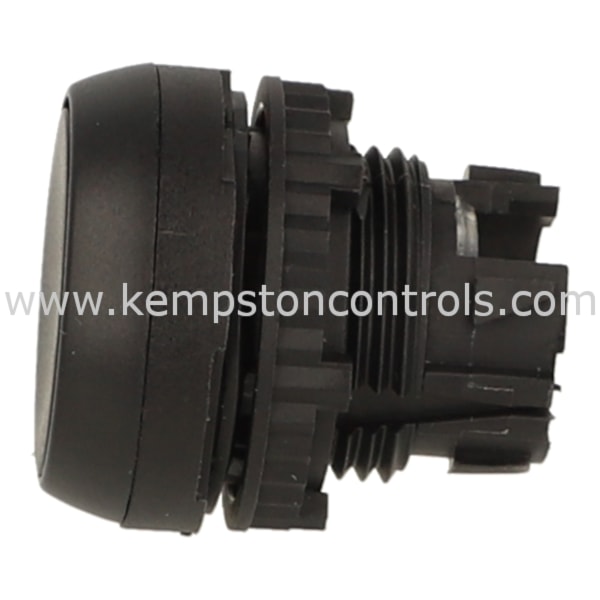 Baco L22AA03 BACO NON ILLUMINATED PUSHBUTTON, BLACK, FLUSH HEAD, 22.5MM ...