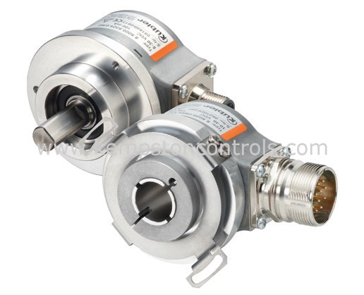 Kubler 8.5000.D34W.2500.P0004 KUBLER INCREMENTAL ENCODER, SQUARE FLANGE, Ø10X20MM, RS422/5VDC ...