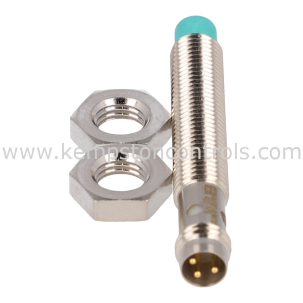 Pepperl + Fuchs NEN6-8GM40-E2-V3 P + F INDUCTIVE SENSOR, M8, 6MM RANGE NON FLUSH, PNP NO, M8 3 ...