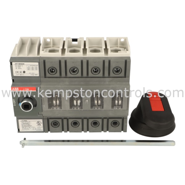 ABB 1SCA135140R1001 ABB SWITCH-DISCONNECTOR, 4 POLE, 160A, WITH HANDLE ...