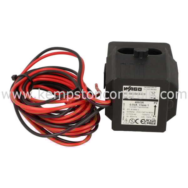 WAGO 855-5005/400-001 WAGO SC-CT, SPLIT-CORE, CURRENT TRANSFORMER ...