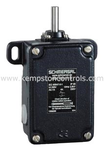Schmersal MSP 452-11/11Y SCHMERSAL ROTATING SPINDLE LIMIT SWITCH, 2 ...