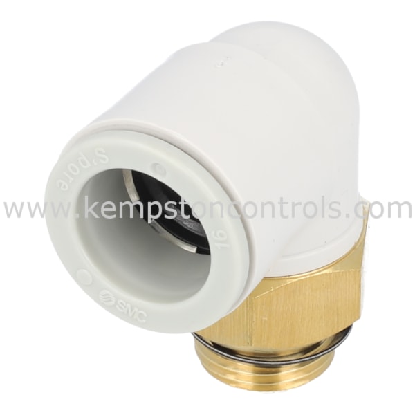 SMC KQ2L16-U03A SMC KQ2L, METRIC SIZE UNI ONE-TOUCH FITTINGS - MALE ELBOW | Kempston Controls