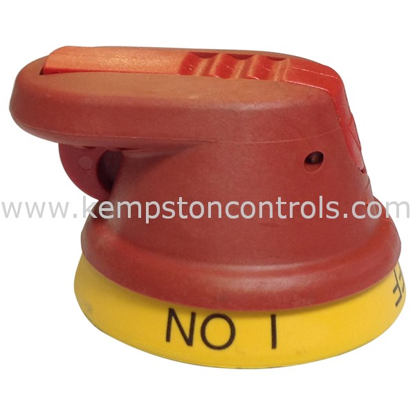 ABB OHY45J6 1SCA022380R8930 RED/YELLOW PISTOL HANDLE 6MM DIAMETER 45MM ...