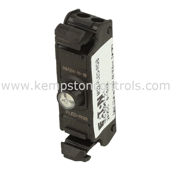 Eaton Moeller M22-FLED-RGB MOELLER LED ELEMENT, FLAT REAR, RED/GREEN/BLUE, FRONT MOUNTING ...